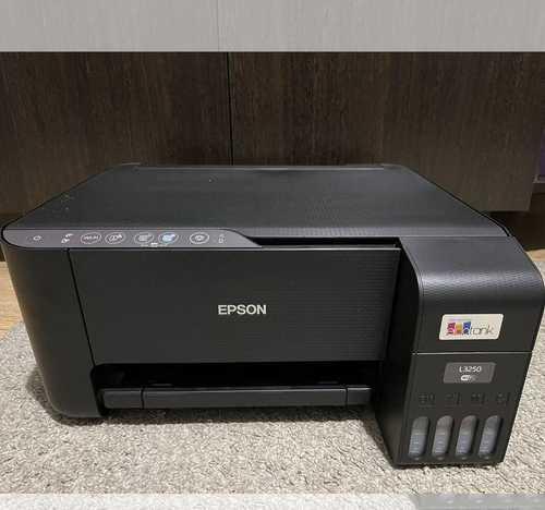 Мфу струйный Epson L3250