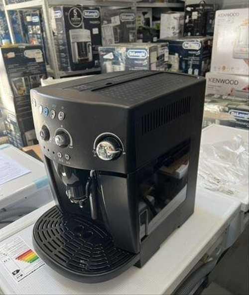 Кофемашина DeLonghi esam 4000 черный