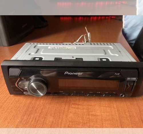 Магнитола Pioneer MVH S120UBA aux/usb