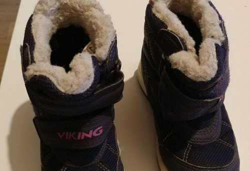Зимние ботинки viking викинг 26