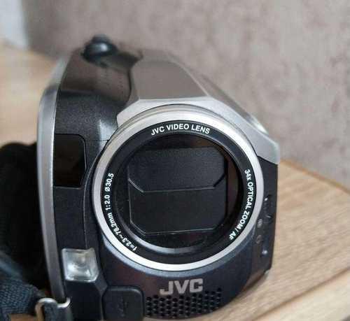 Видеокамера jvc everio GZ-MG135E
