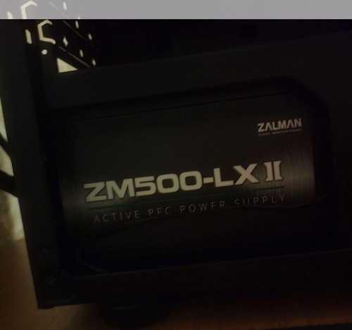 Блок питания zalman 500w