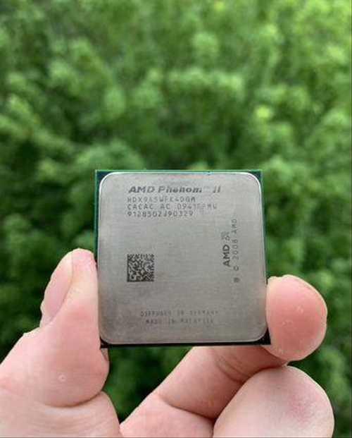 Процессор AMD Phenom II X4 945. Am3(+)