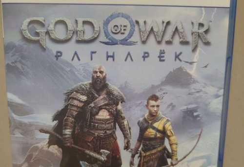 God of war ragnarok ps5 диск