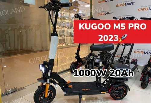 Электросамокат Kugoo M5 Pro