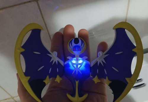 Pokemon McDonald's с батарейками, синим фонариком