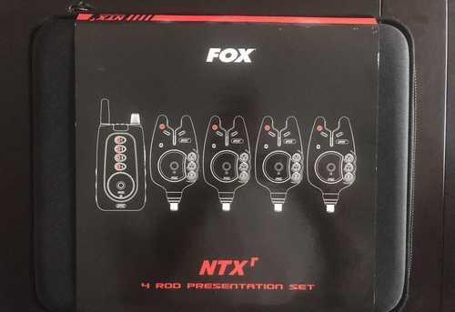 Сигнализаторы поклевки fox ntx-r