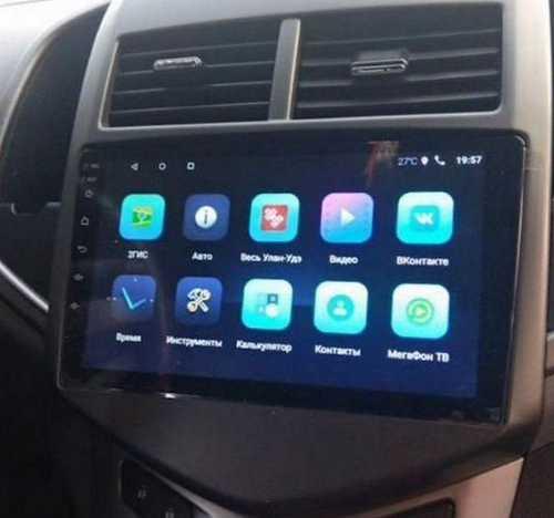 Магнитола Chevrolet Aveo T300 Android IPS