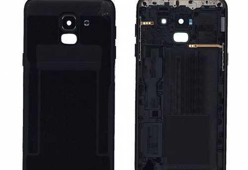 Задняя крышка Samsung Galaxy J6 2018 J600 черная