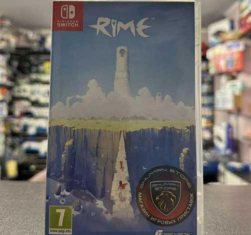 Rime Nintendo Switch, русские субтитры Б/У