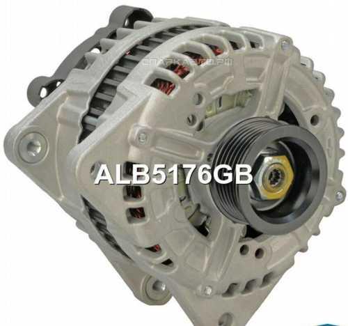 Генератор 12V 180 amp Krauf ALB5176GB