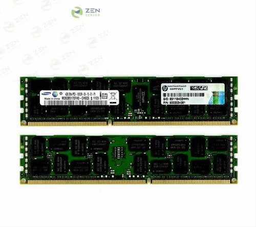 Samsung 4GB 2Rx4 PC3-10600R m393b5170fh0 (500203-0