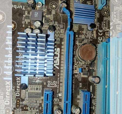 Материнская плата ddr3, Am3  Сломан PCI