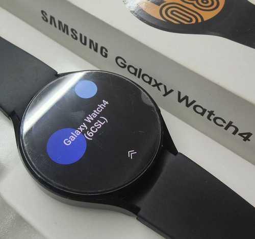 Samsung Galaxy Watch 4, 44mm, черные