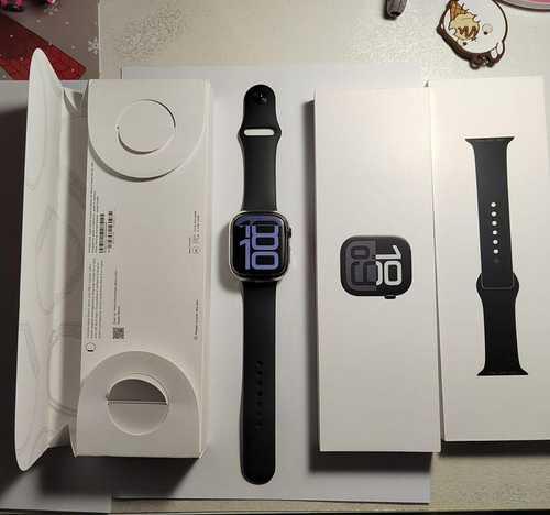 Apple watch s10 46mm jet black