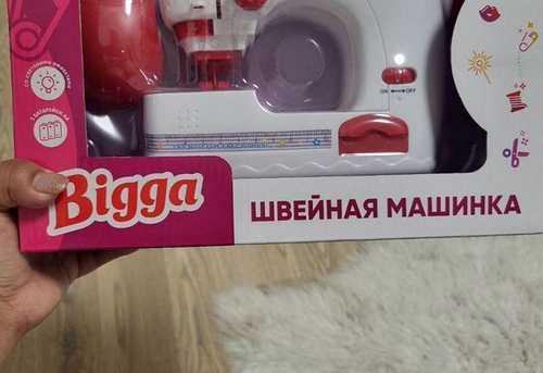 Игрушка для девочки швейная машинка