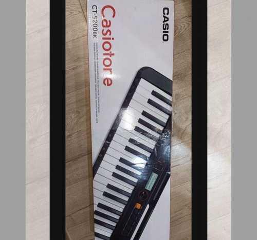 Продам синтезатор casio ct-s200bk