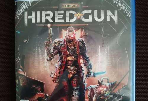 Hired Gun necromunda ps4 новый в плёнке