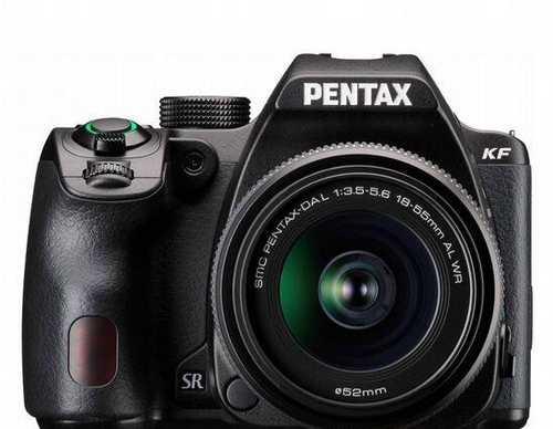 Зеркальный фотоаппарат Pentax KF Kit DA 18-55 WR