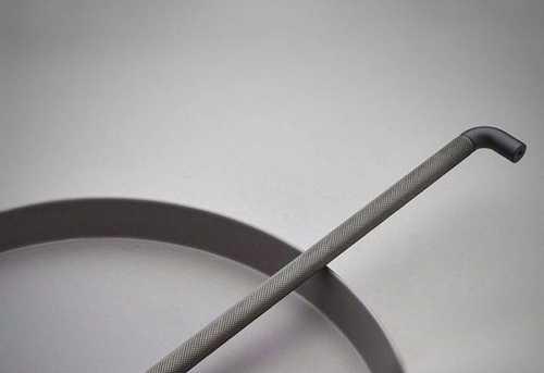 Ручки мебельные лофт 33см серый