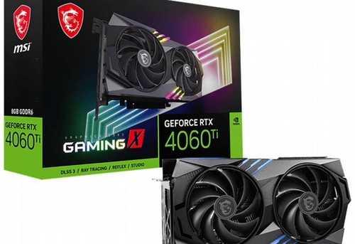 Видеокарта MSI RTX4060Ti gaming 8GB gddr6 128-bit