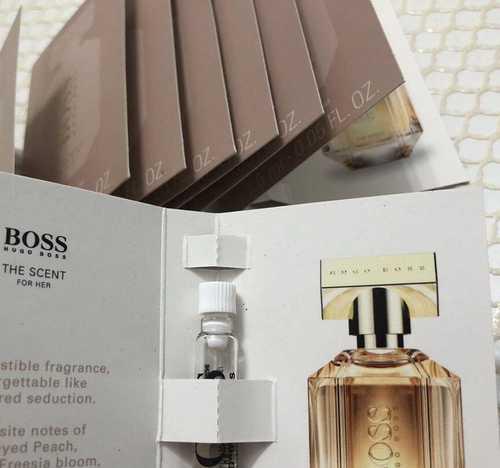 Пробник парфюм hugo boss женский