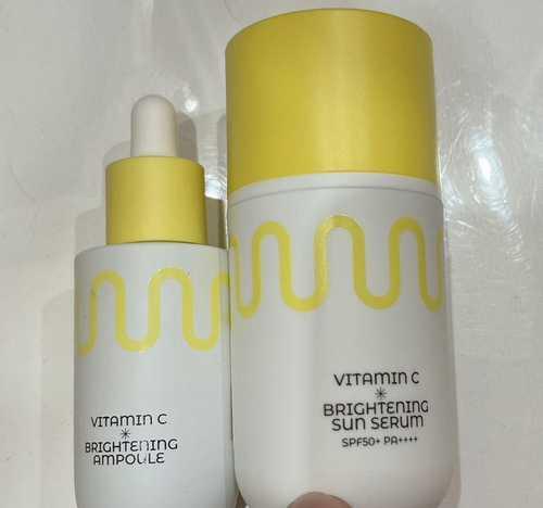 Commonlabs — Vitamin C Brightening Sun Serum