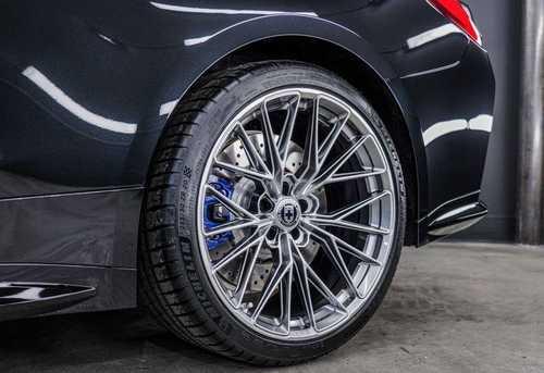 Кованые диски R18/R19 HRE BMW M3 G80/ M4 G82