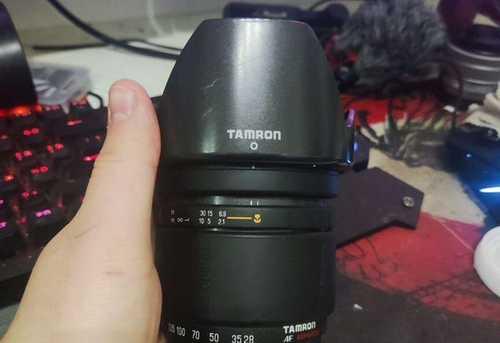 Объектив Tamron 18-200 f3.8-5.6 Sony A