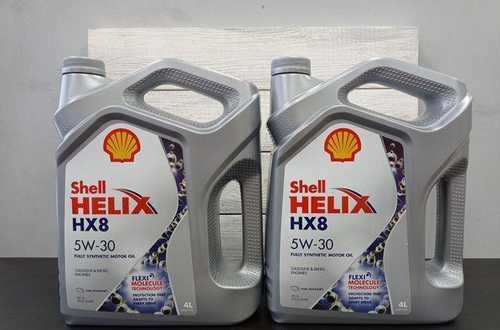 Масло моторное Shell HX8 5w30 4 л