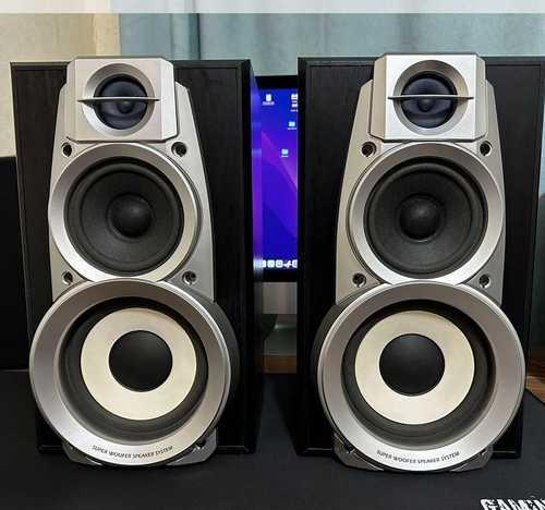 Колонки Technics SB-DV280 (разбор)