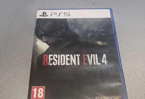 Resident Evil 4 Remaster на ps5