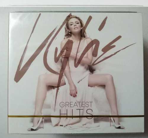 2CD диска. kylie minogue. Greatest hits