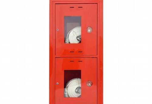 Шкаф пожарный встроен шпк 320-21 вок (2пк) красн Ф
