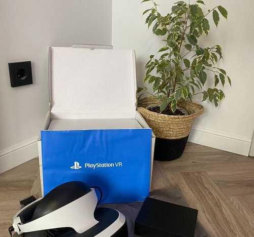 Sony playstation 4 VR шлем