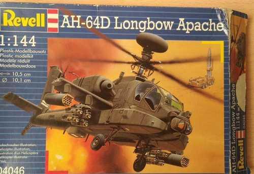 Сборная модель вертолета AH-64D Longbow Apache