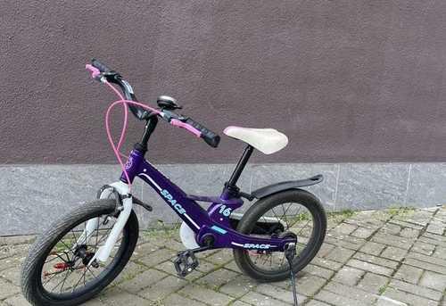 Детский велосипед space maxiscoo 16