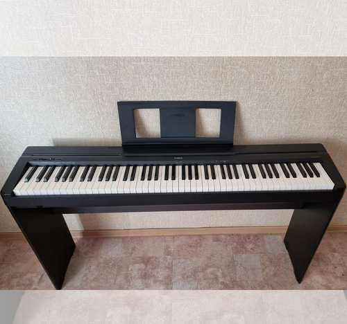 Цифровое пианино yamaha p 45