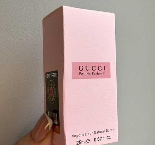 Gucci eau de parfum 2 тестер