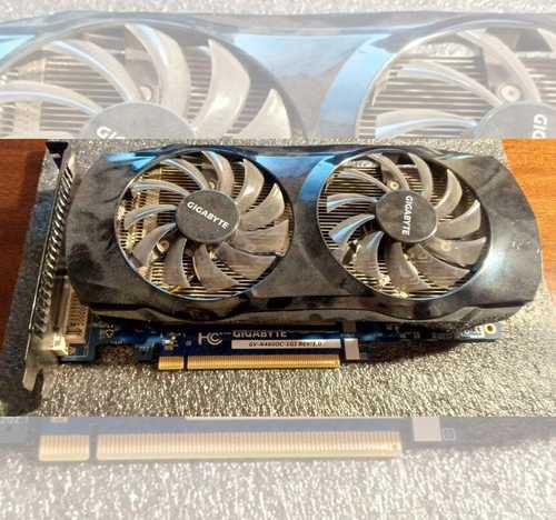 Видеокарта gigabyte GTX 460 SE