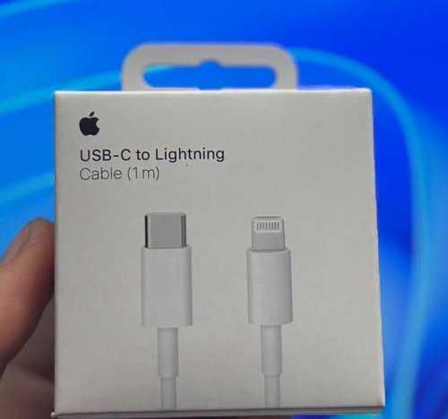 Кабель для зарядки iPhone Apple type-c lightning