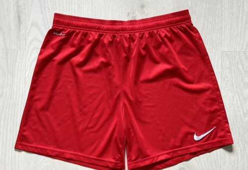 Nike шорты мужские красные оригинал