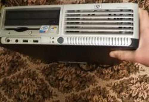 HP Compaq dc7100 sff pentium4 3.4ггц 2гб озу