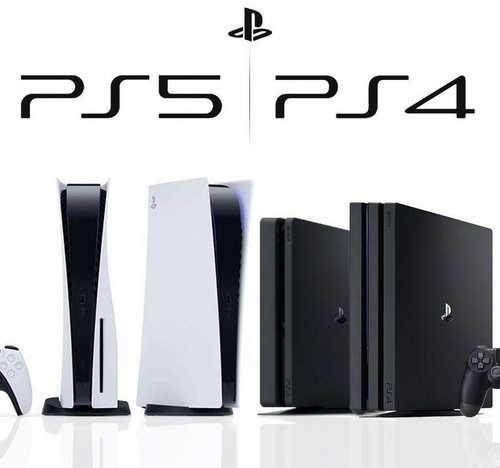 Аренда Sony PlayStation 5, ps4 pro, шлем ps VR2