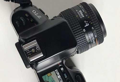 Nikon f70 kit 35-70 mm