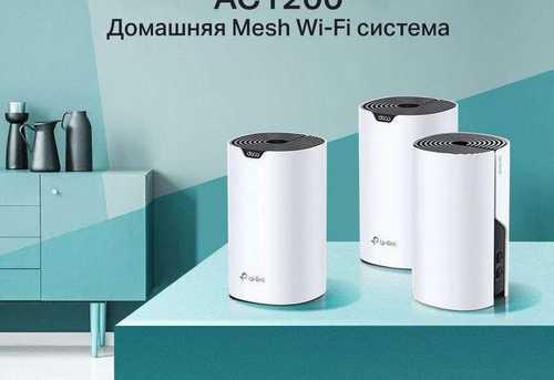 Бесшовный Mesh Wi-Fi роутер TP-link Deco S4