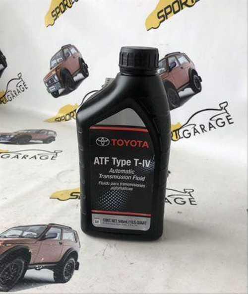 Масло в АКПП Toyota онигинал ATF