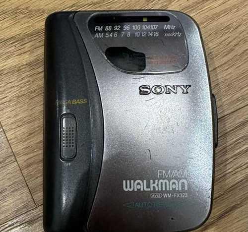 Кассетный плеер sony walkman