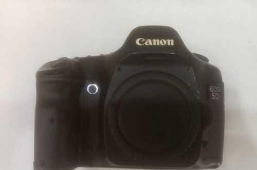 Canon EOS 5D Mark I body (под восстановление)