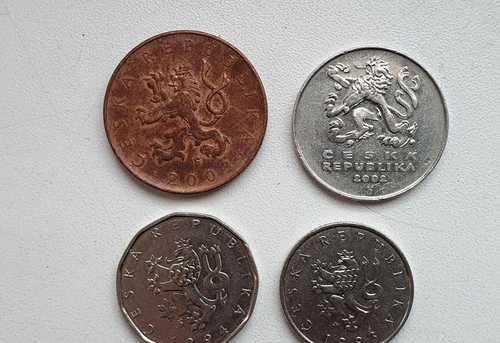 Набор монет Чехии